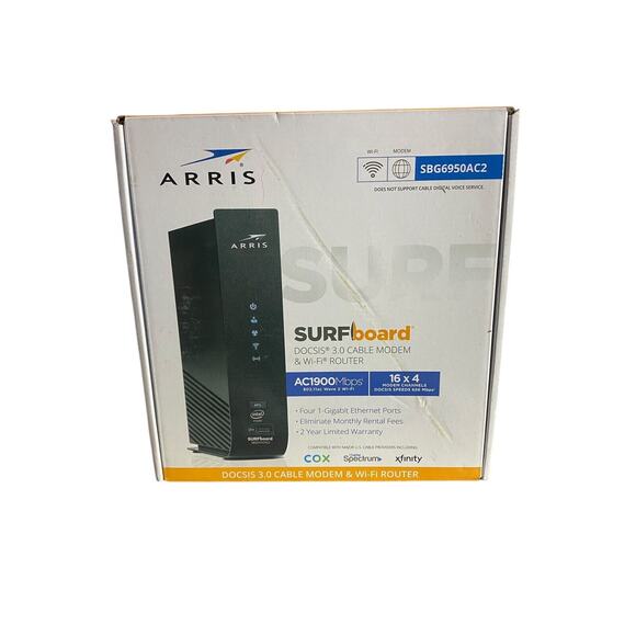 Arris | Computers, Laptops & Parts | Arris Surf Board Docsis 3 Cable ...